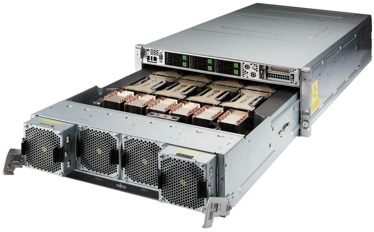 配備8個SXM資料中心GPU，富士通推出高階GPU伺服器 | iThome